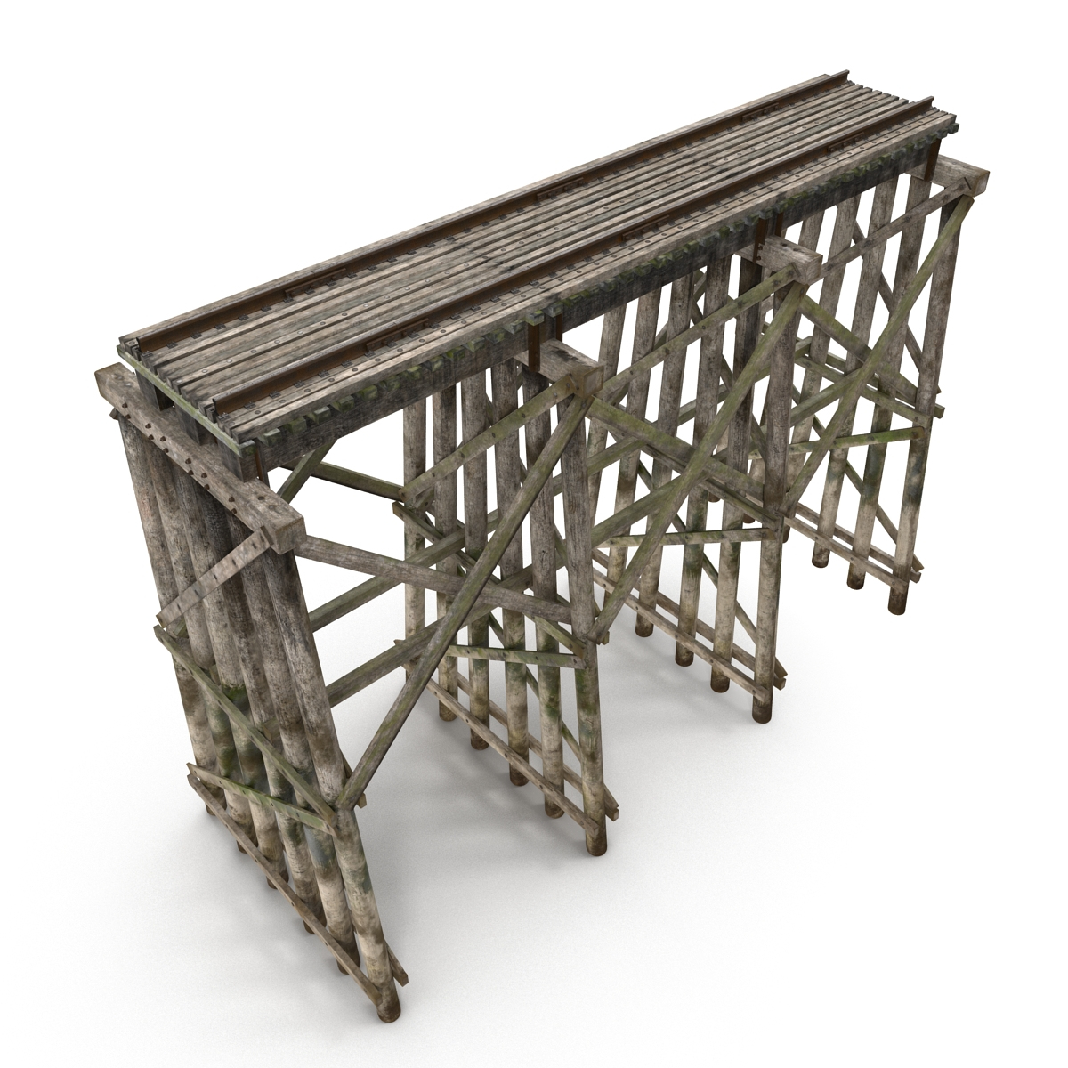 trestle realistic 3d 3ds
