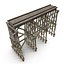 Trestle Realistic 3d 3ds