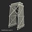 Trestle Realistic 3d 3ds