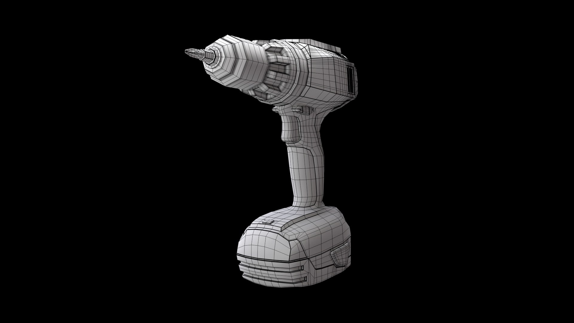 3D Screwdriver Tool Industry Model - TurboSquid 1700772