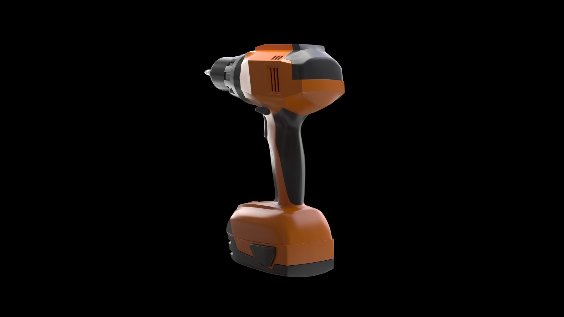 3D Screwdriver Tool Industry Model - TurboSquid 1700772