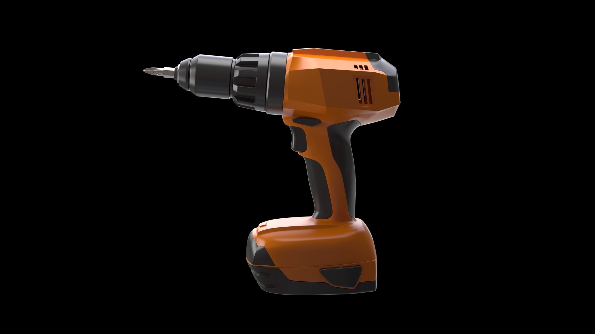 3D Screwdriver Tool Industry Model - TurboSquid 1700772