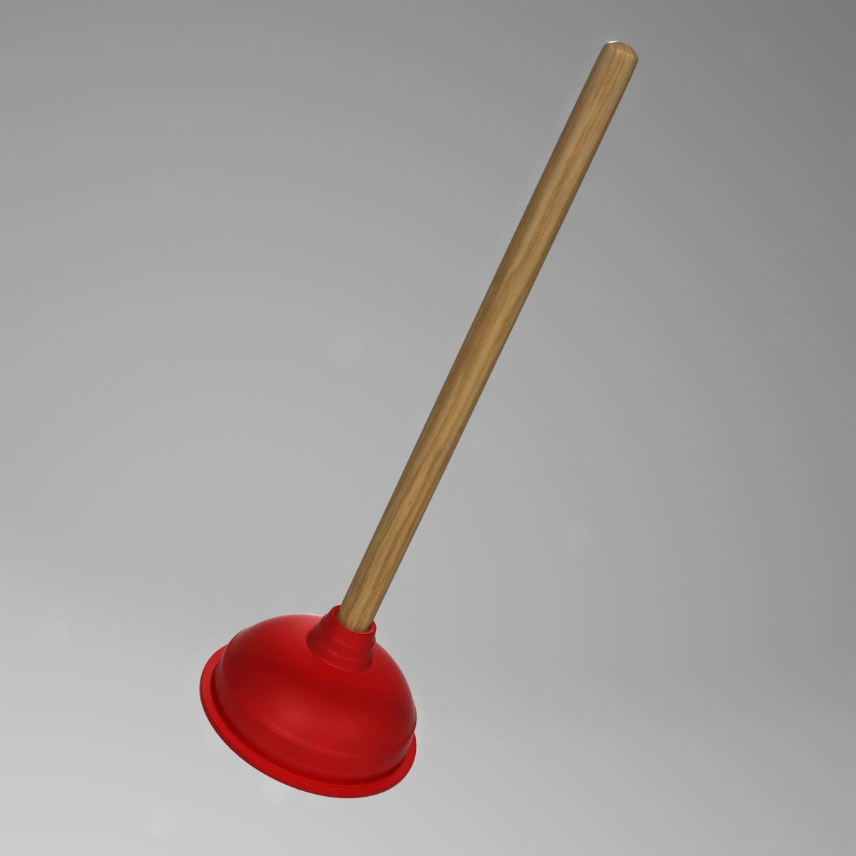 plunger 3d model