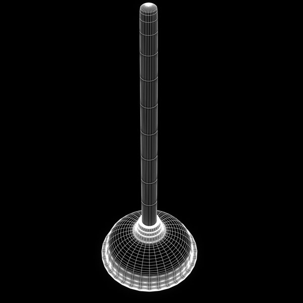 plunger 3d model