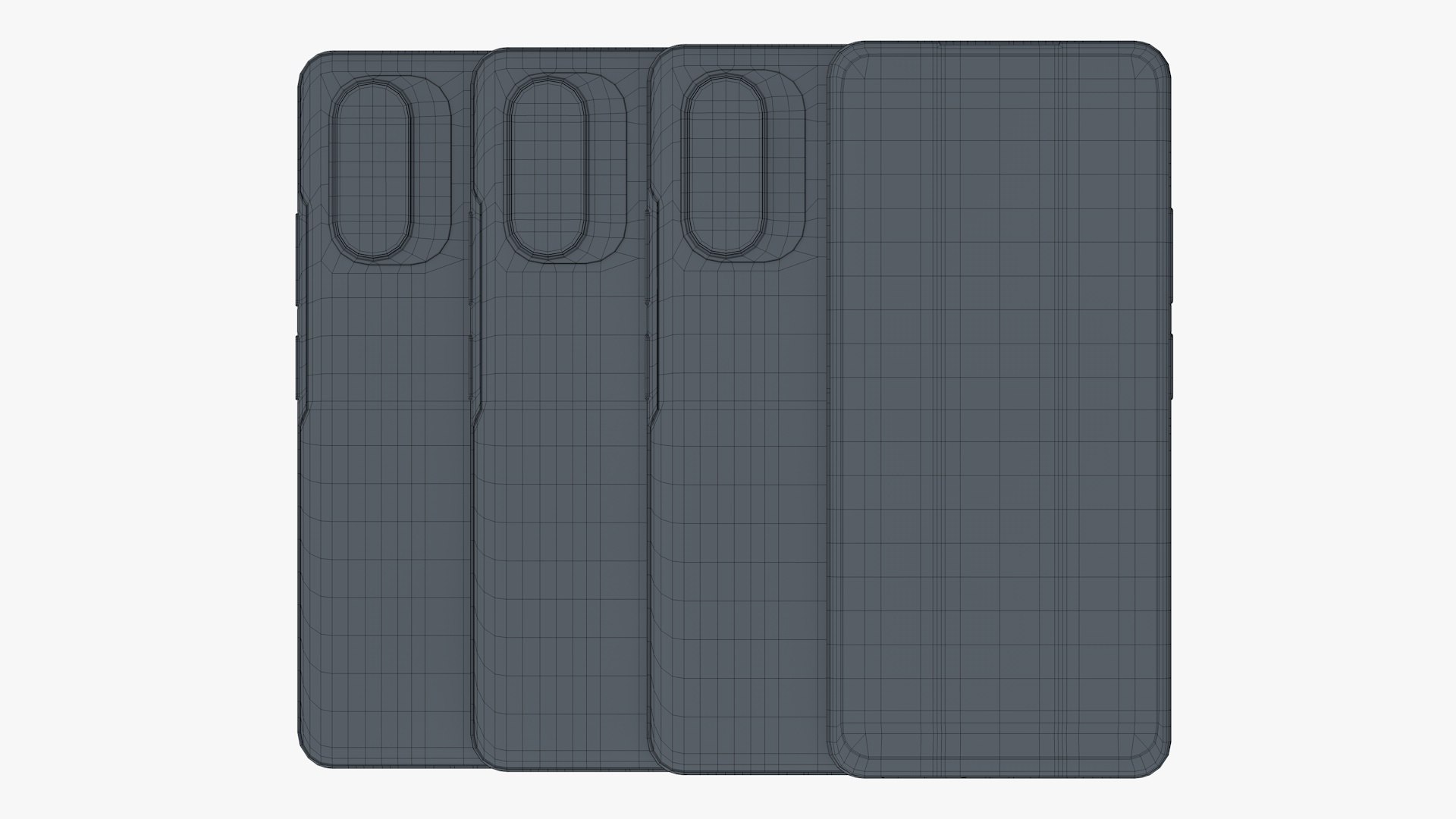 POCO F3 White 3D Model - TurboSquid 1718094