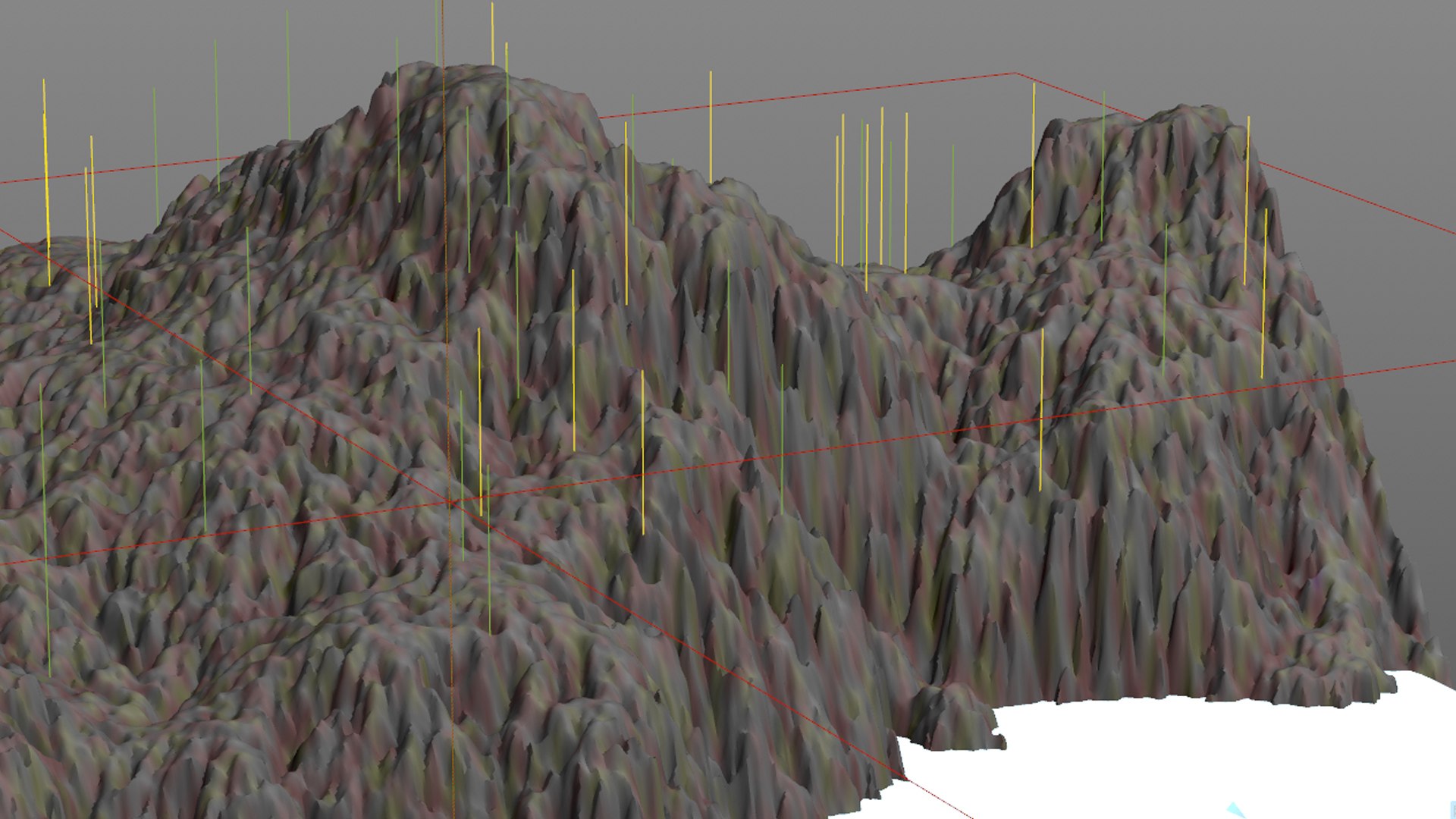 Sea Ocean Lighthouse Tree Scifi Cube Bay Beach Island C4D OC 3D - TurboSquid 1983654