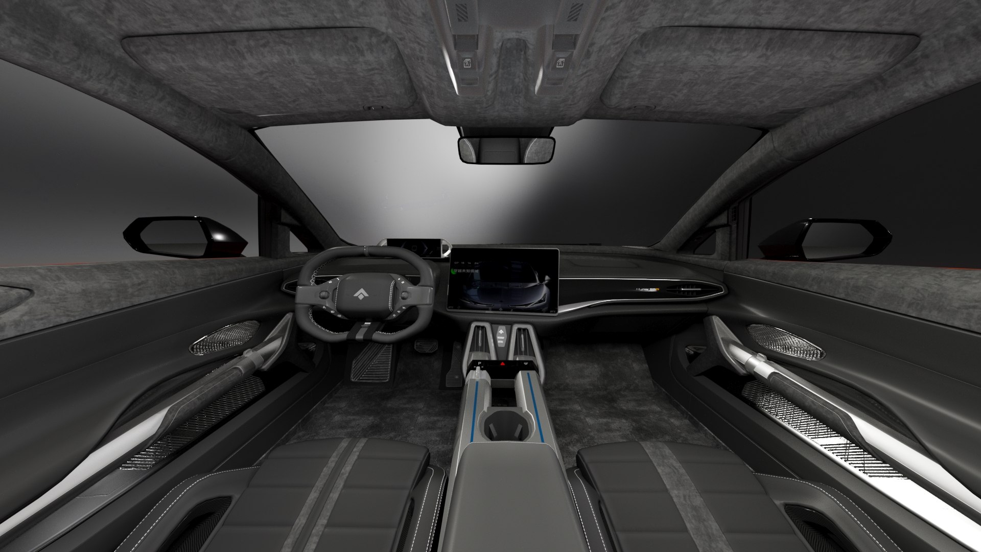 GAC AION Hyper SSR 2024 With Interior 3D Model - TurboSquid 2390890