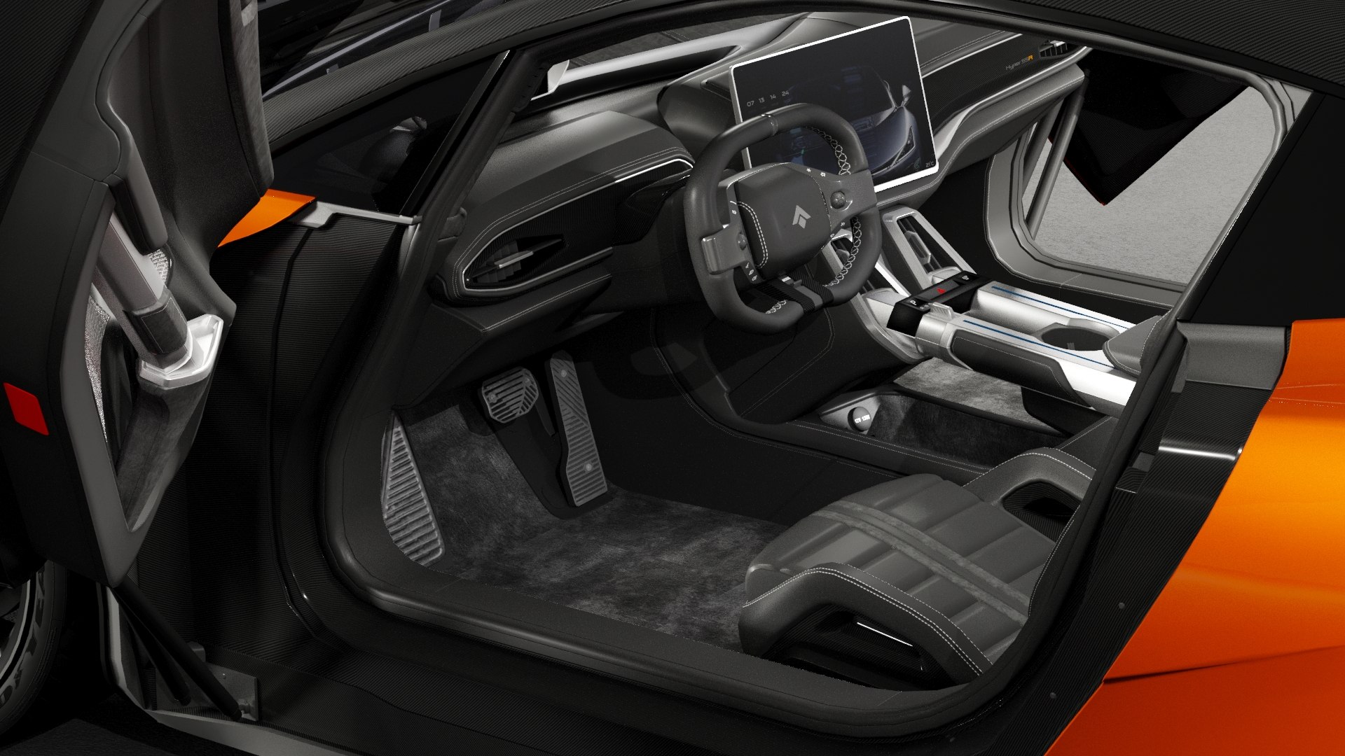 GAC AION Hyper SSR 2024 With Interior 3D Model - TurboSquid 2390890