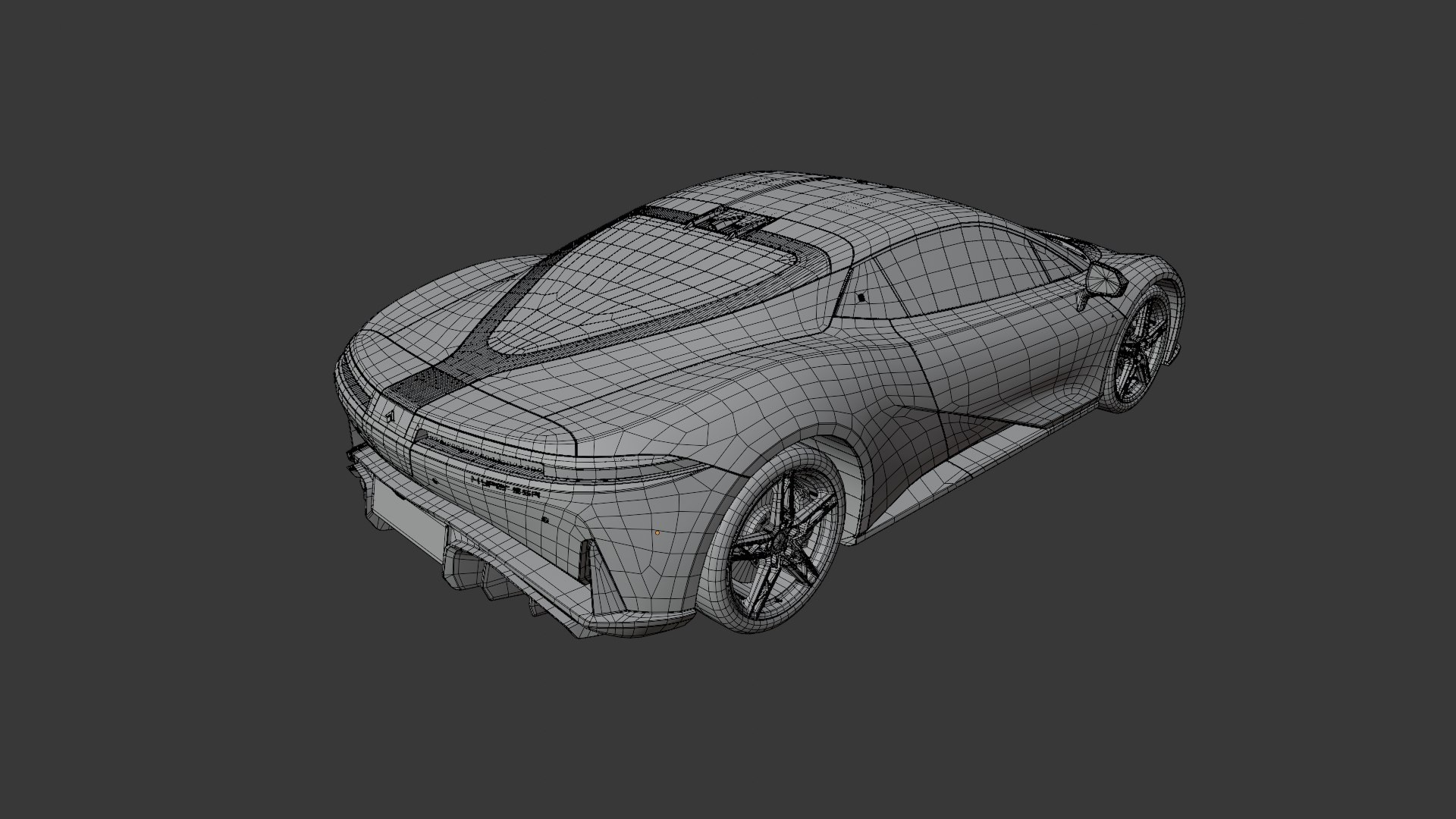 GAC AION Hyper SSR 2024 With Interior 3D Model - TurboSquid 2390890