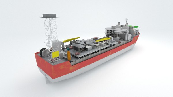 3D balder fpso model - TurboSquid 1193621