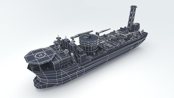3D balder fpso model - TurboSquid 1193621
