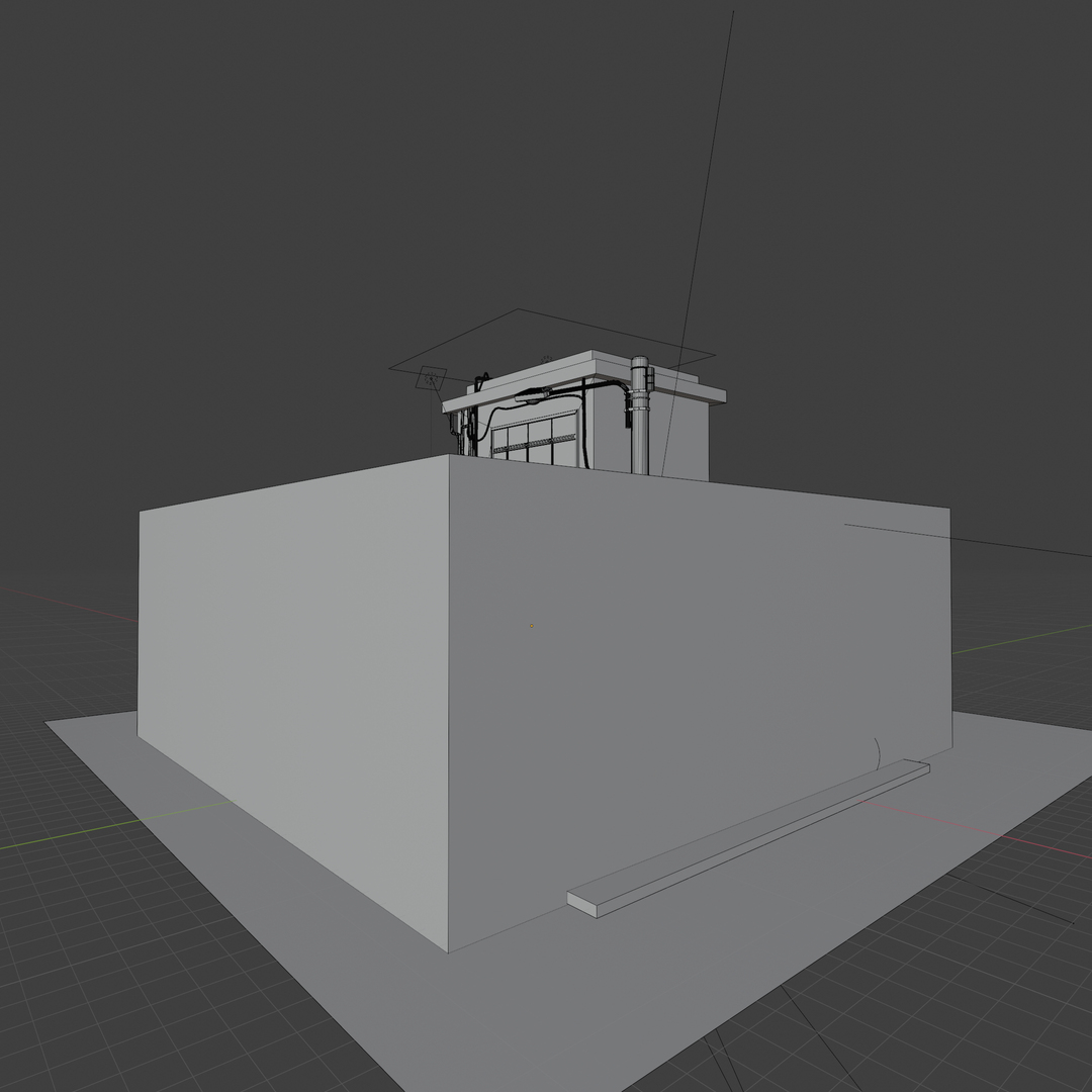 3D japanese store 3D - TurboSquid 1794320