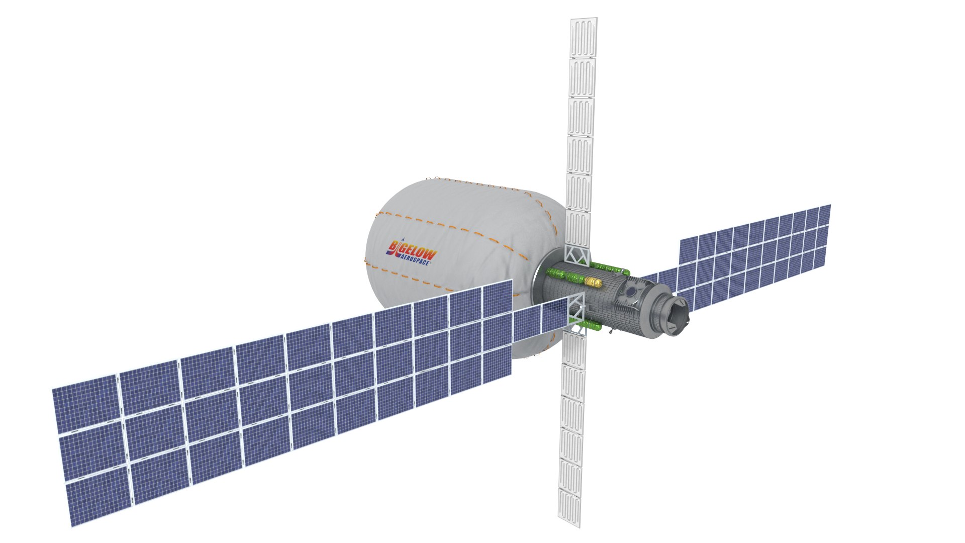 B330 Bigelow 3D - TurboSquid 1496842