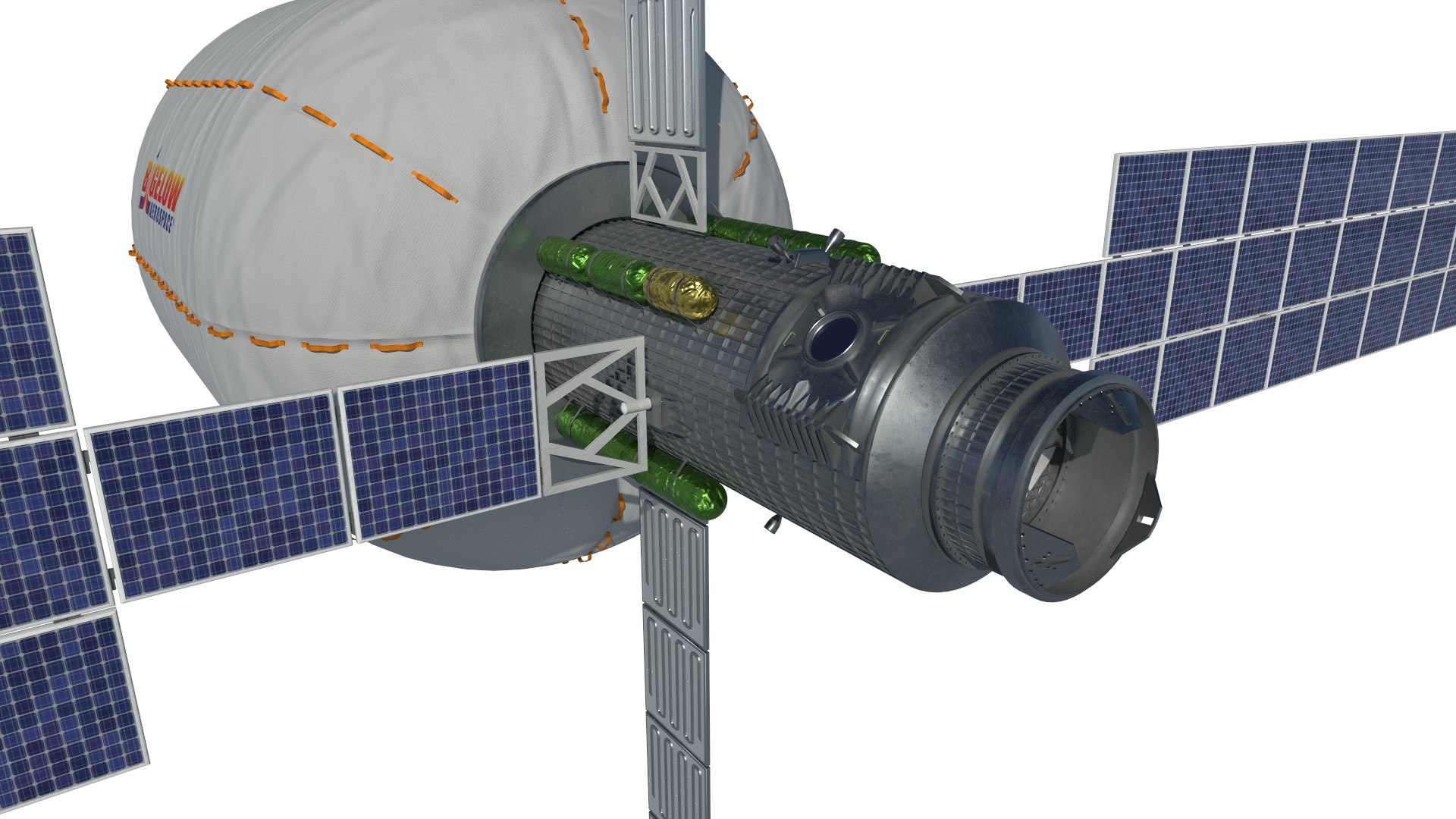 B330 Bigelow 3D - TurboSquid 1496842