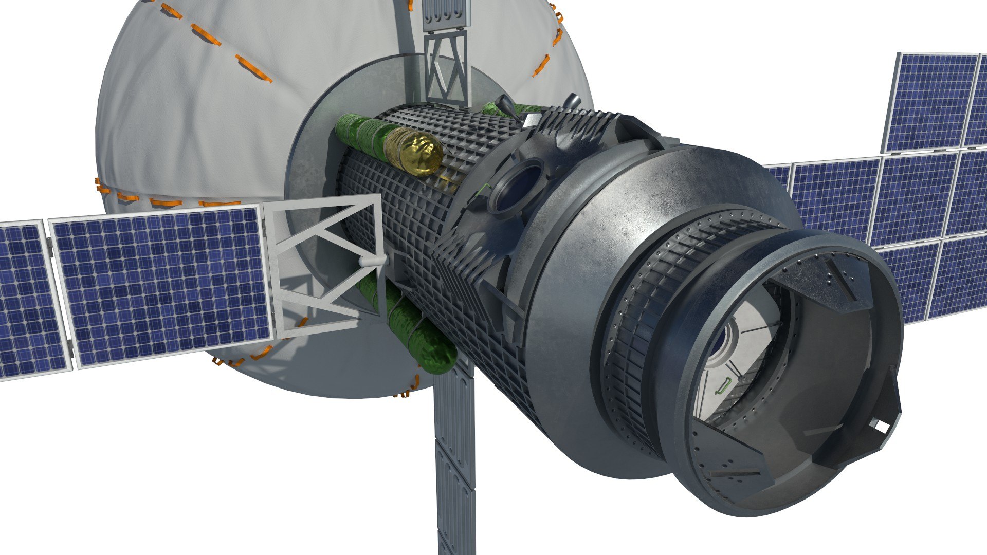 B330 Bigelow 3D - TurboSquid 1496842