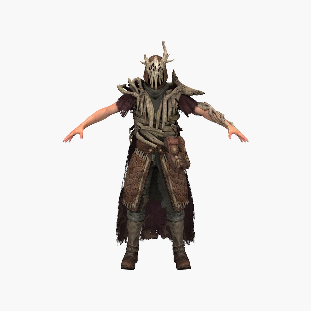 Bone Knight 3D model - TurboSquid 2083170