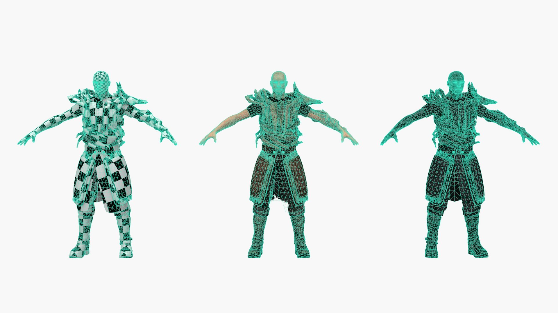 Bone Knight 3D model - TurboSquid 2083170