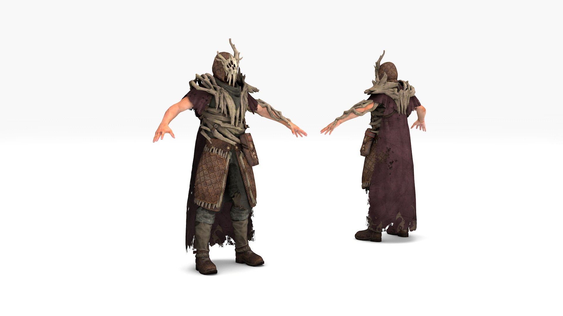 Bone Knight 3D model - TurboSquid 2083170