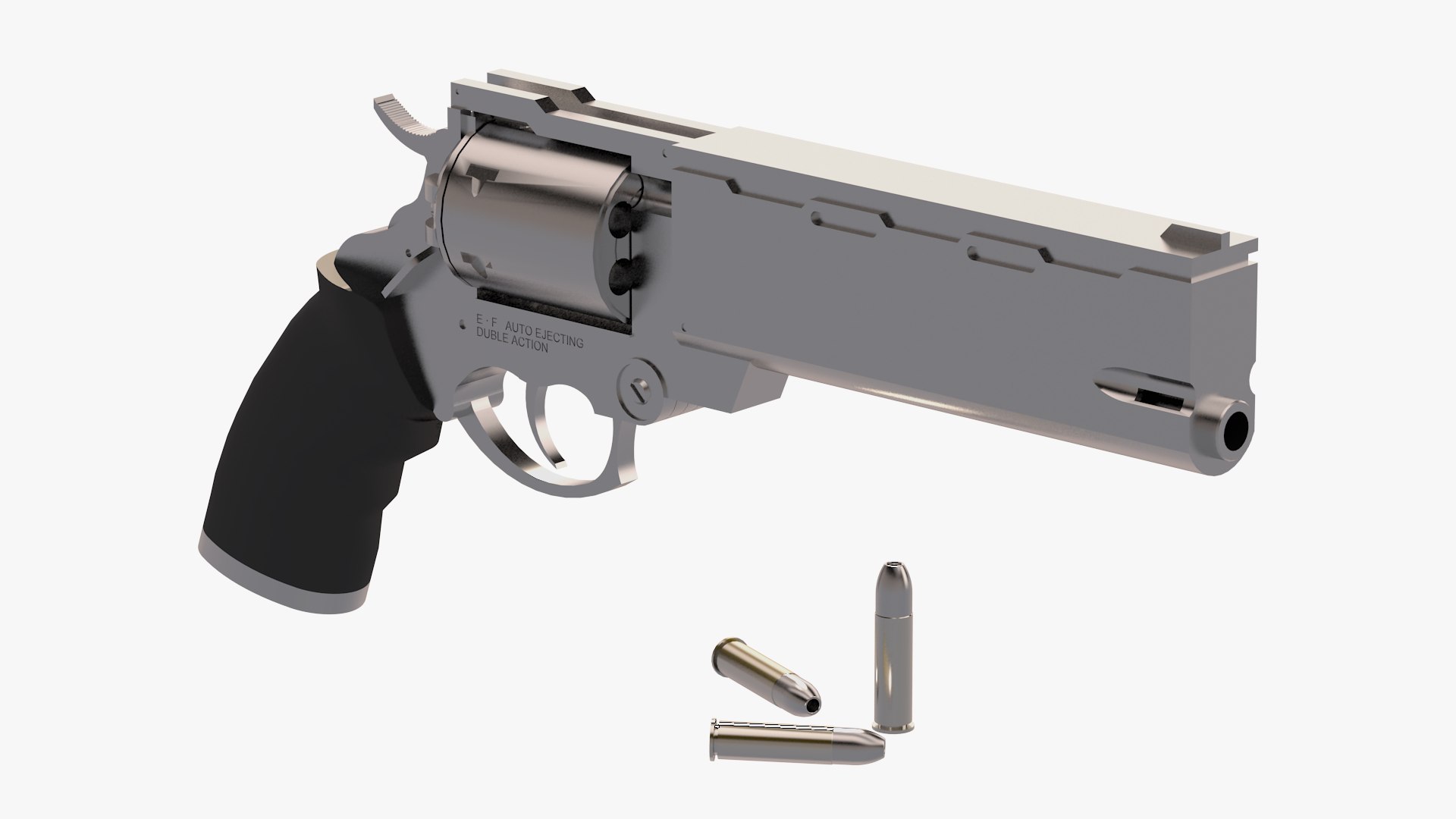 Revolver Trigun 3d Max