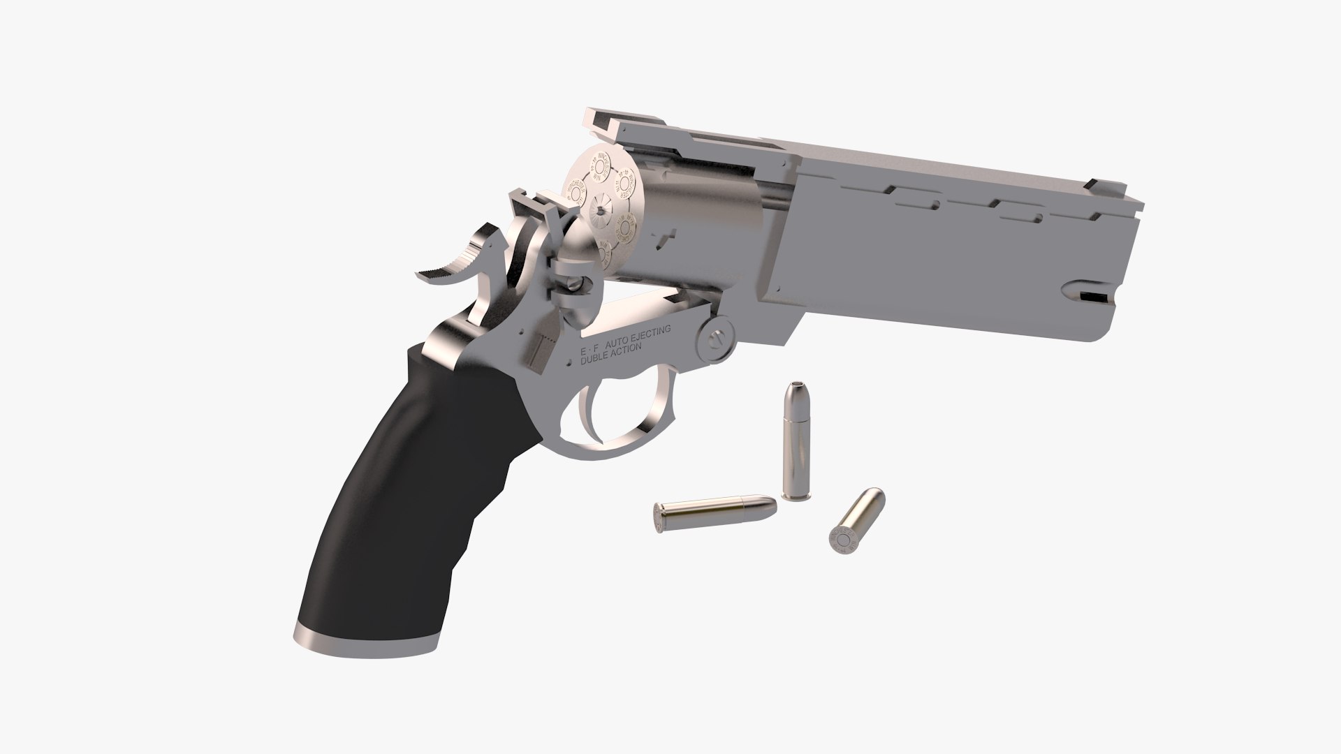 Revolver Trigun 3d Max