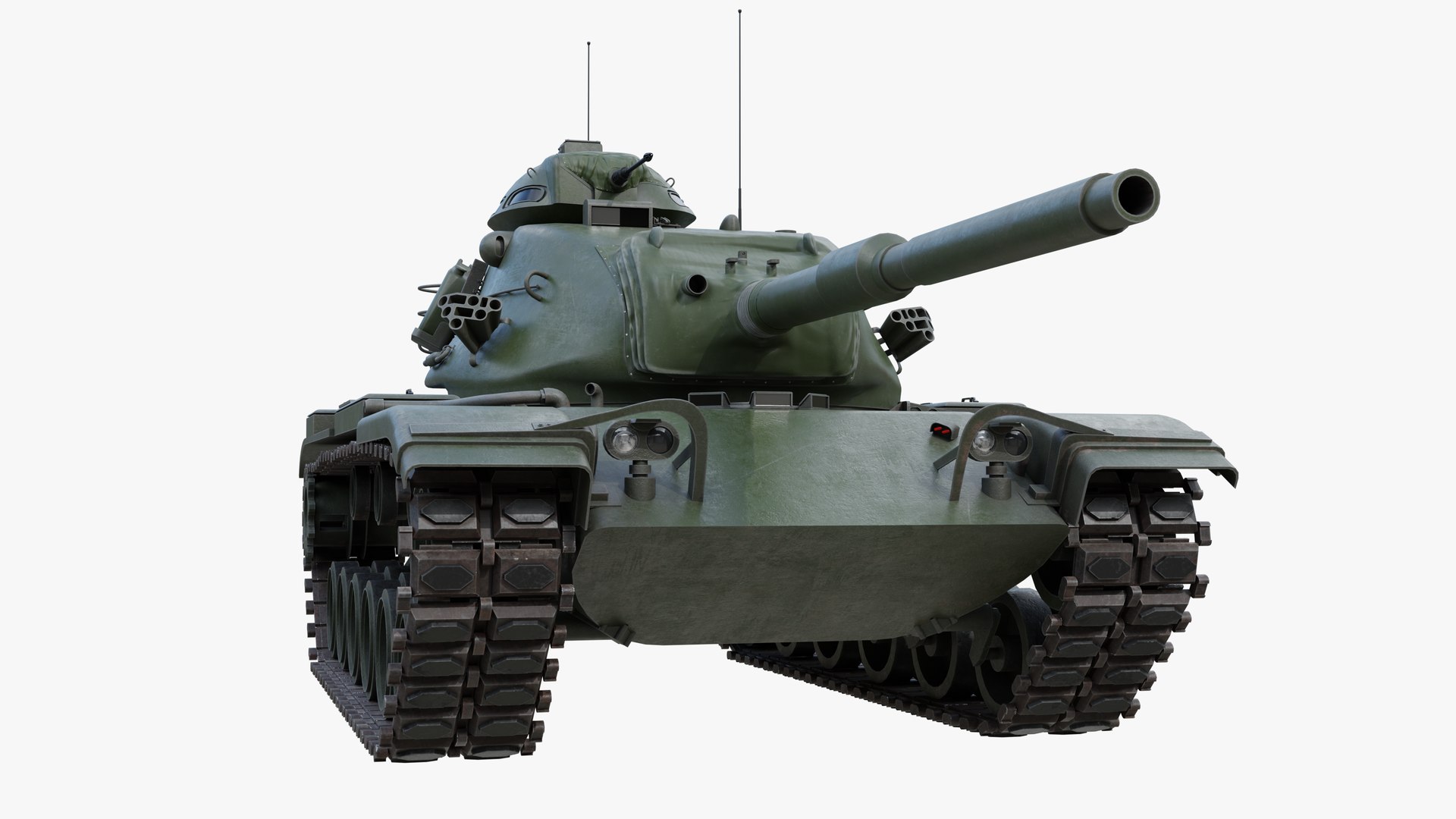 modèle 3D de m60a3 - TurboSquid 1976313