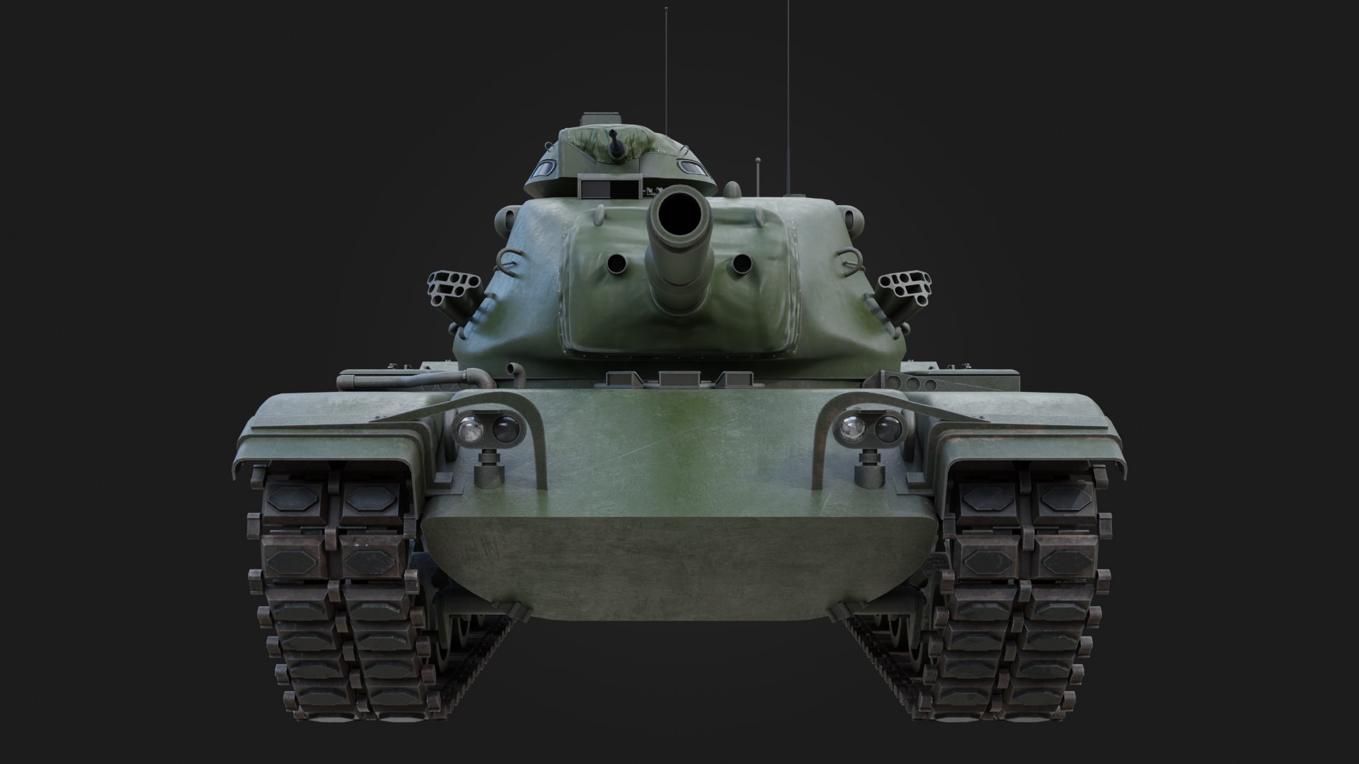 M60A3 Patton Model - TurboSquid 1976313