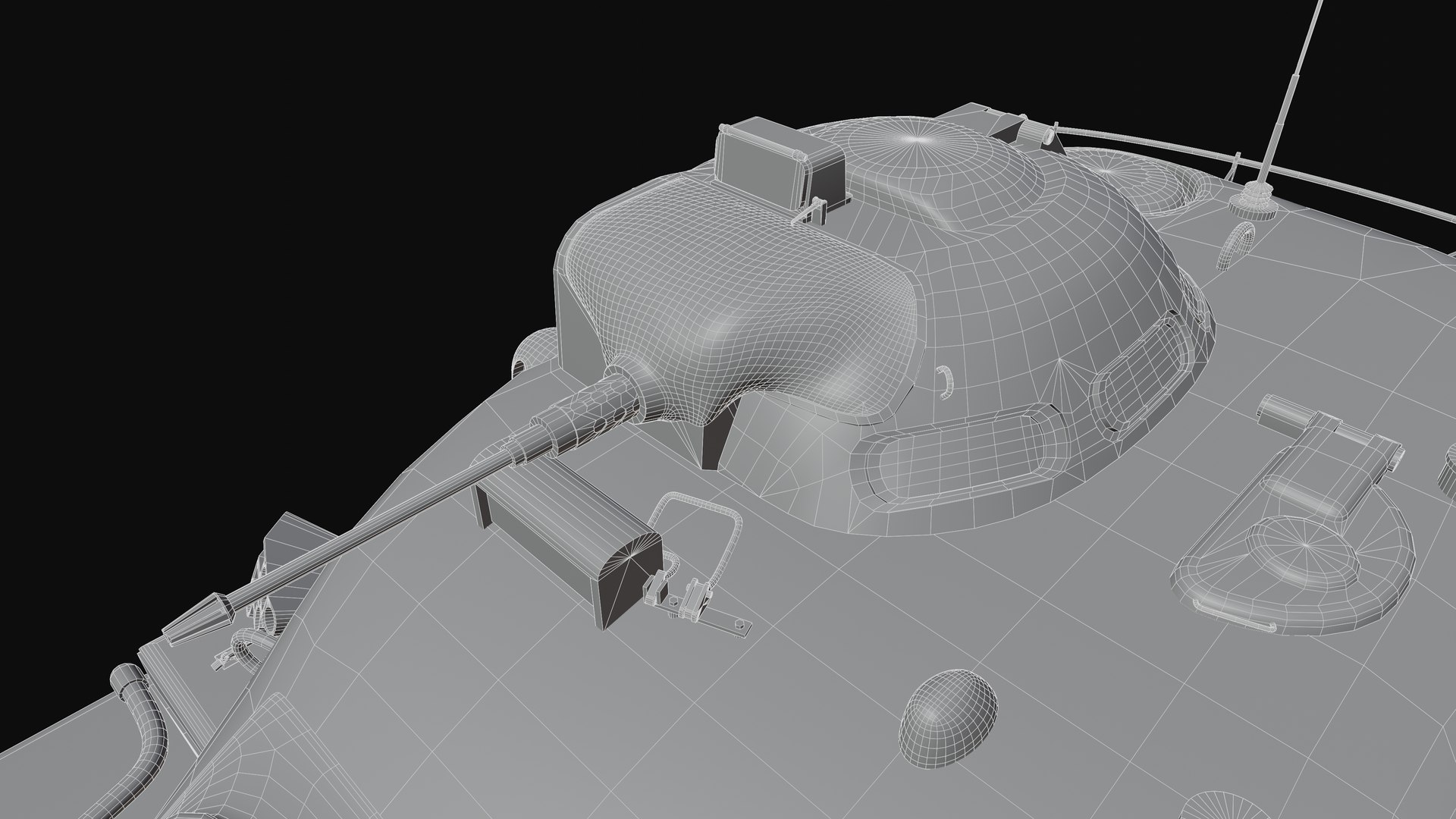 M60A3 Patton Model - TurboSquid 1976313