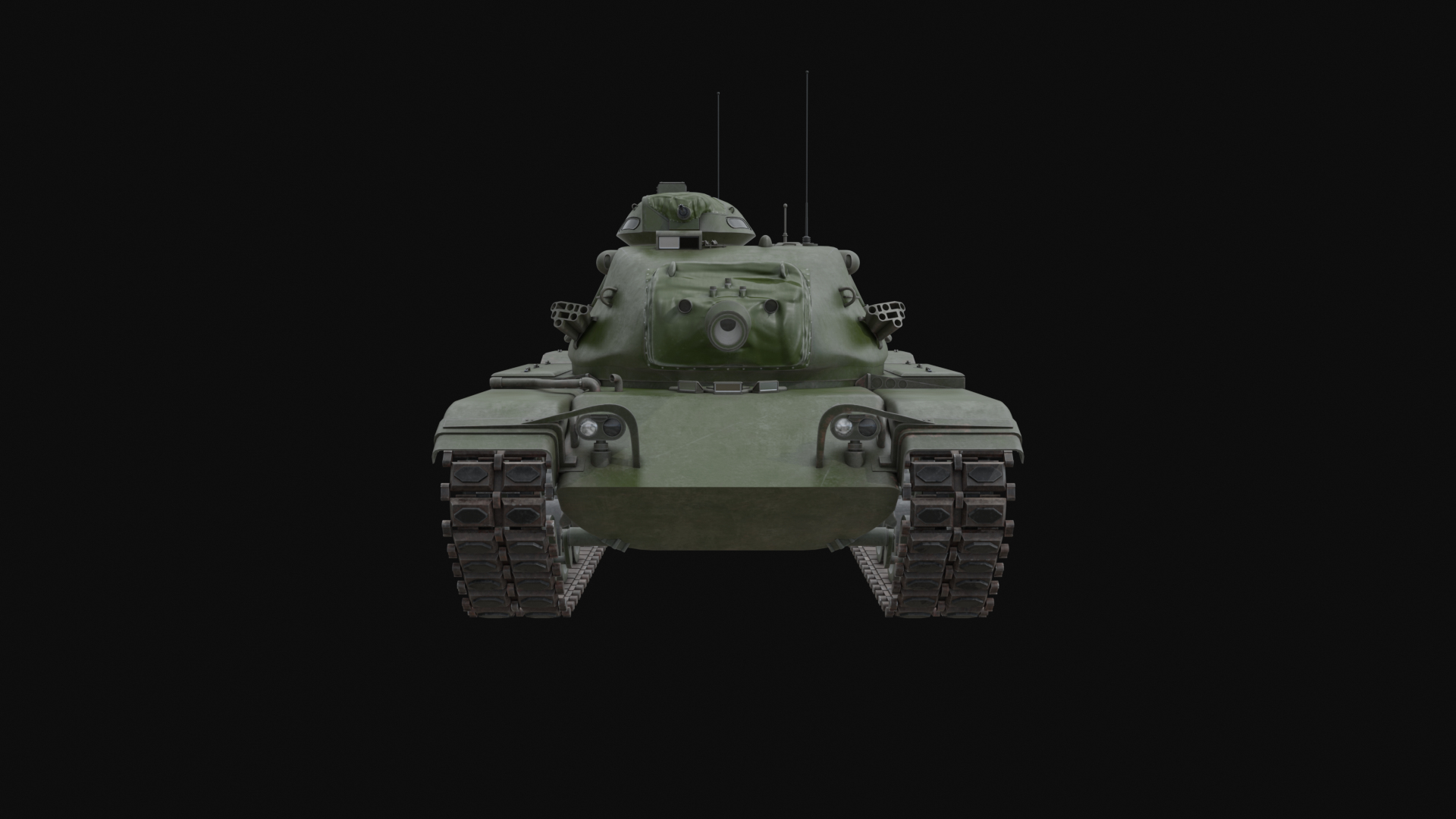 M60A3 Patton Model - TurboSquid 1976313