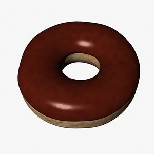 Donut 3D Models for Download | TurboSquid