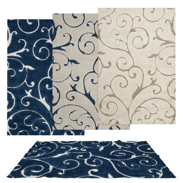 Rugs No 80 model - TurboSquid 1724429