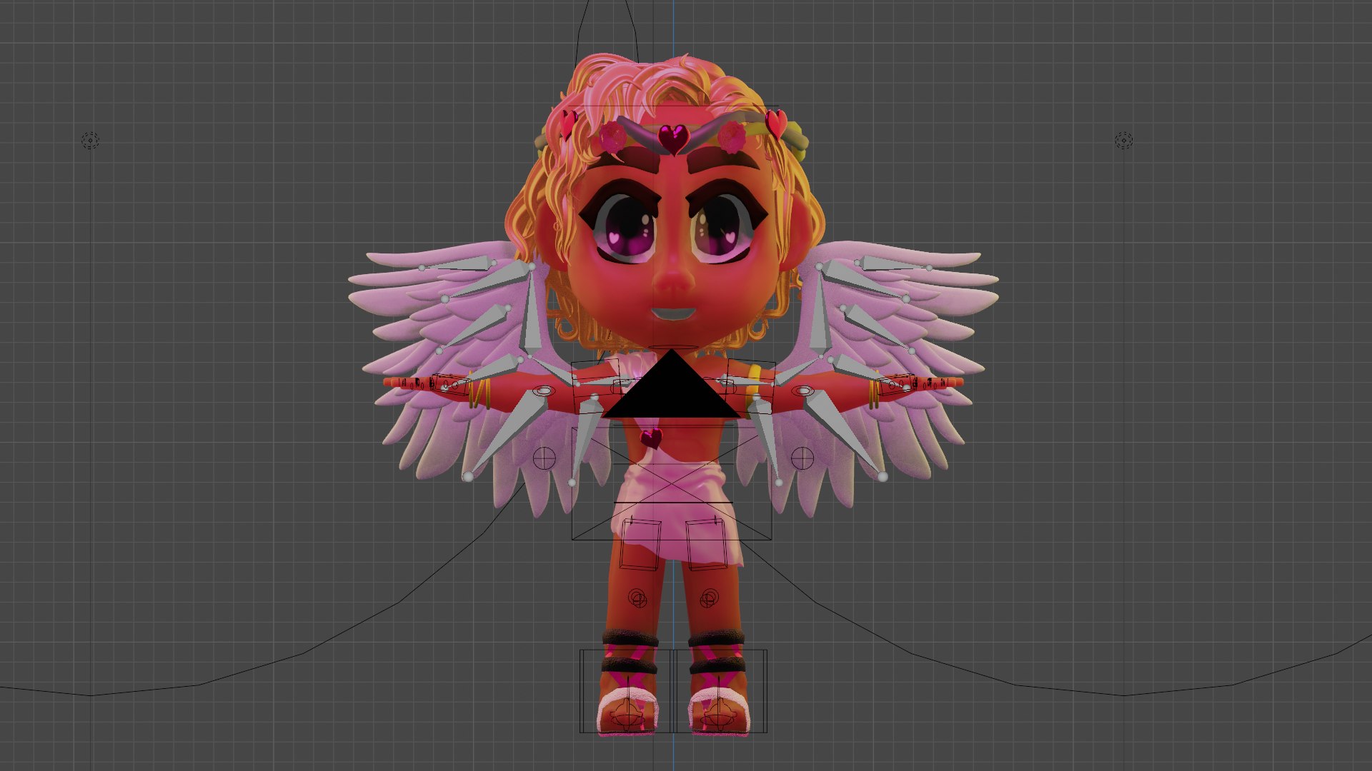 3D model Cherub - TurboSquid 2067224