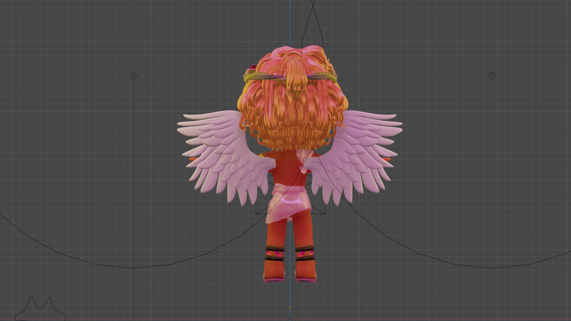 3D model Cherub - TurboSquid 2067224