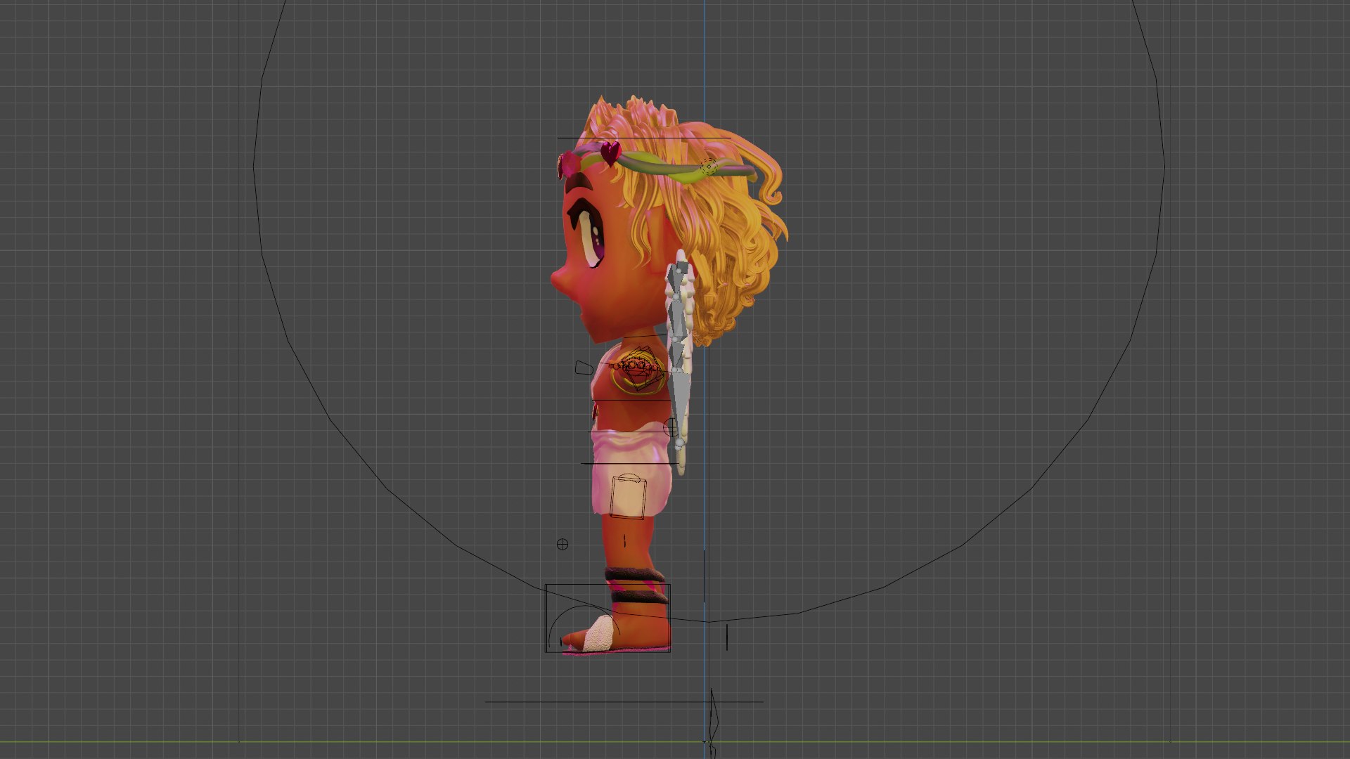 3D model Cherub - TurboSquid 2067224