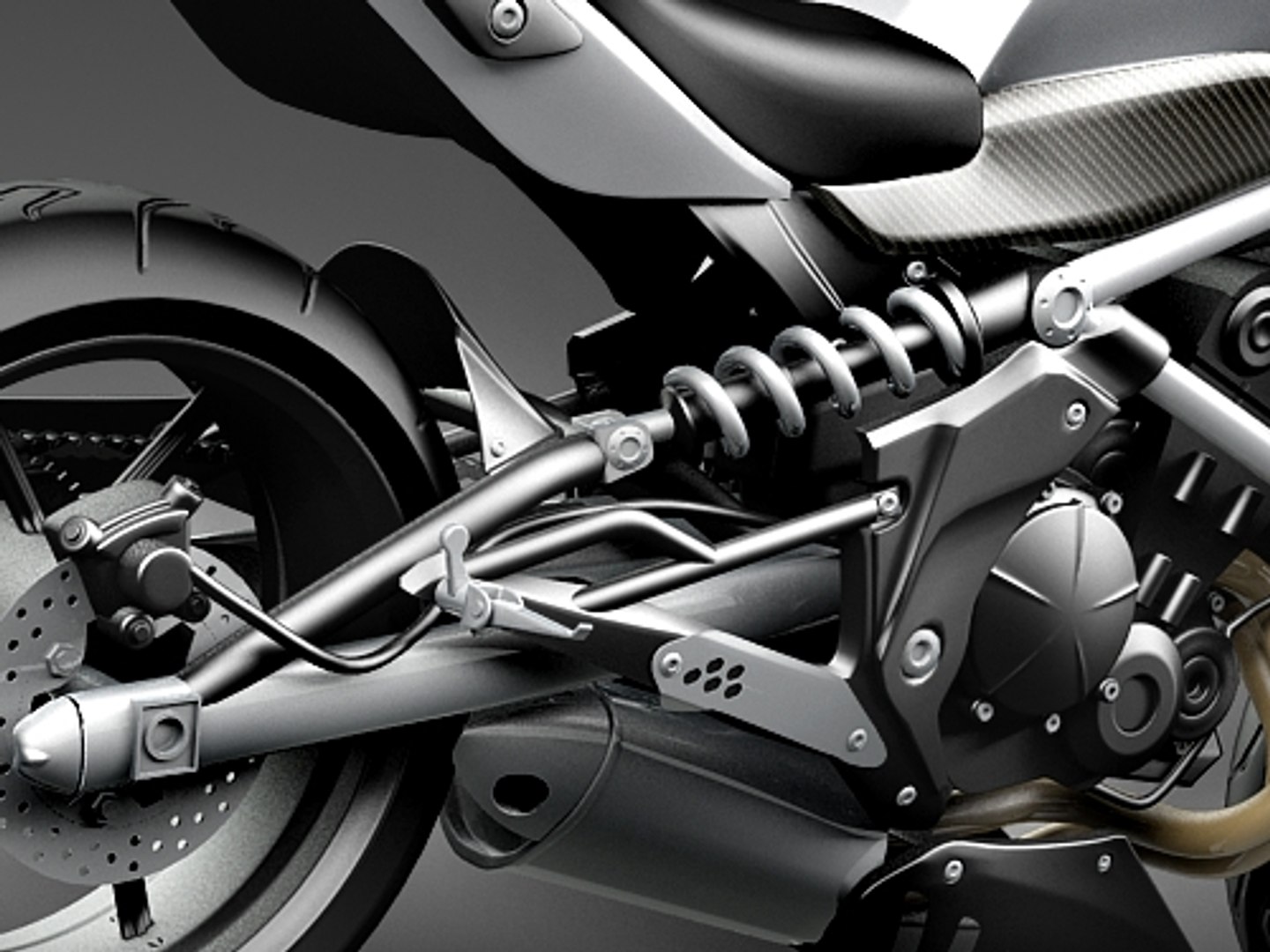 3d Kawasaki Er-6n Er-6 Er