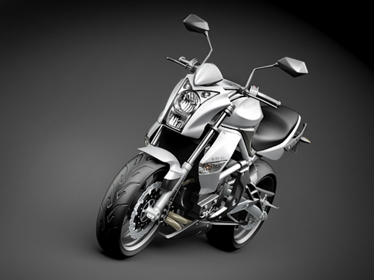 3d Kawasaki Er-6n Er-6 Er