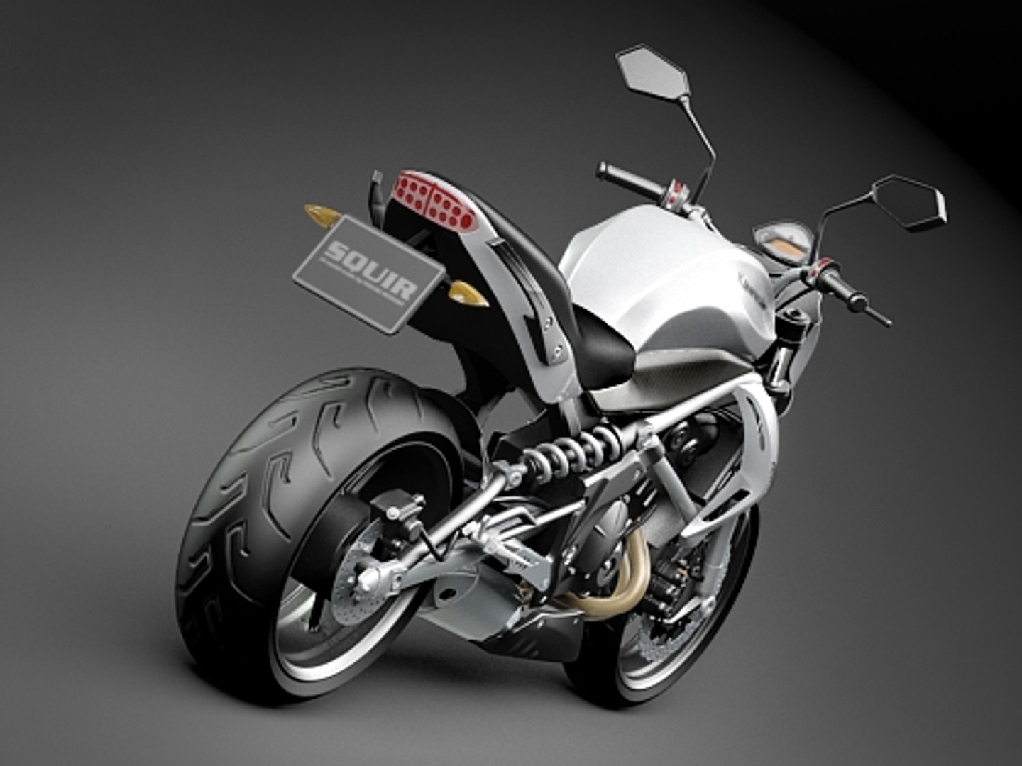 3d Kawasaki Er-6n Er-6 Er