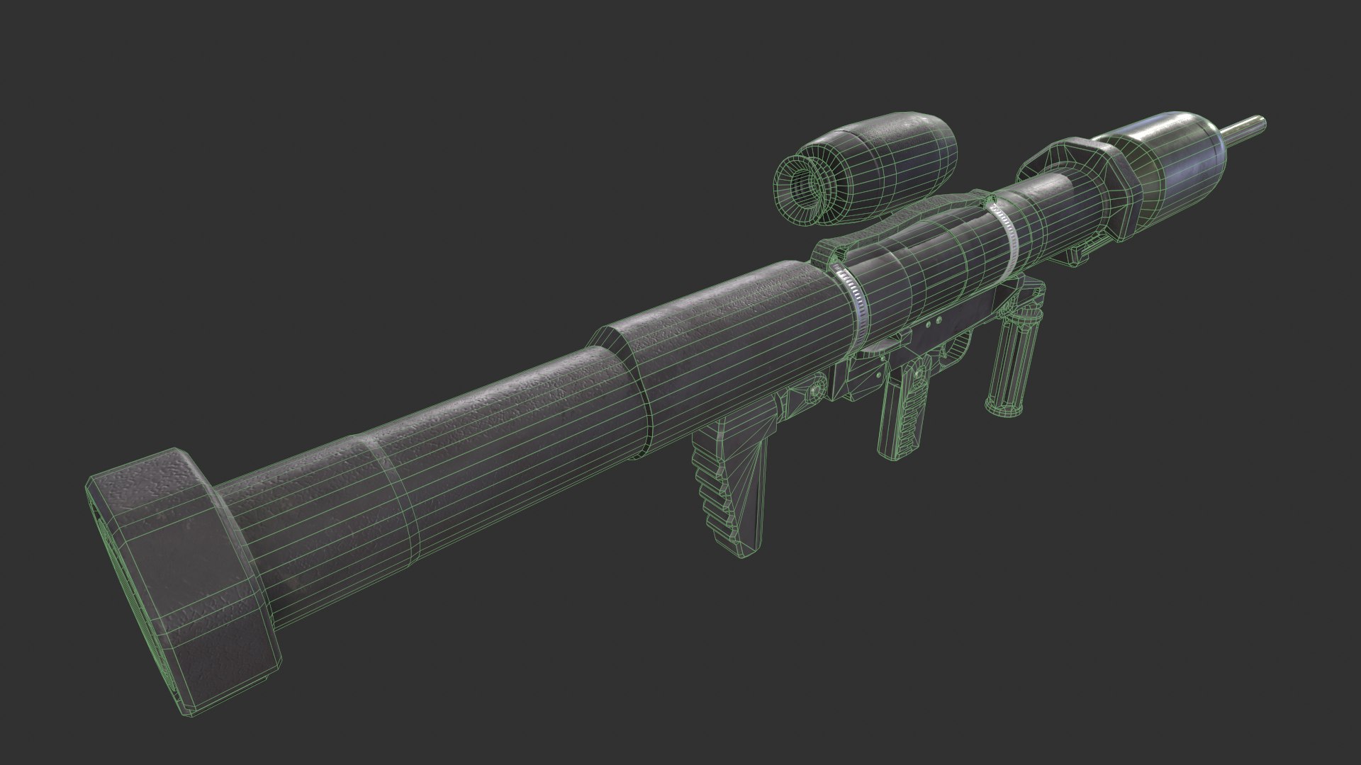 Panzerfaust-3 3D Model - TurboSquid 2115843