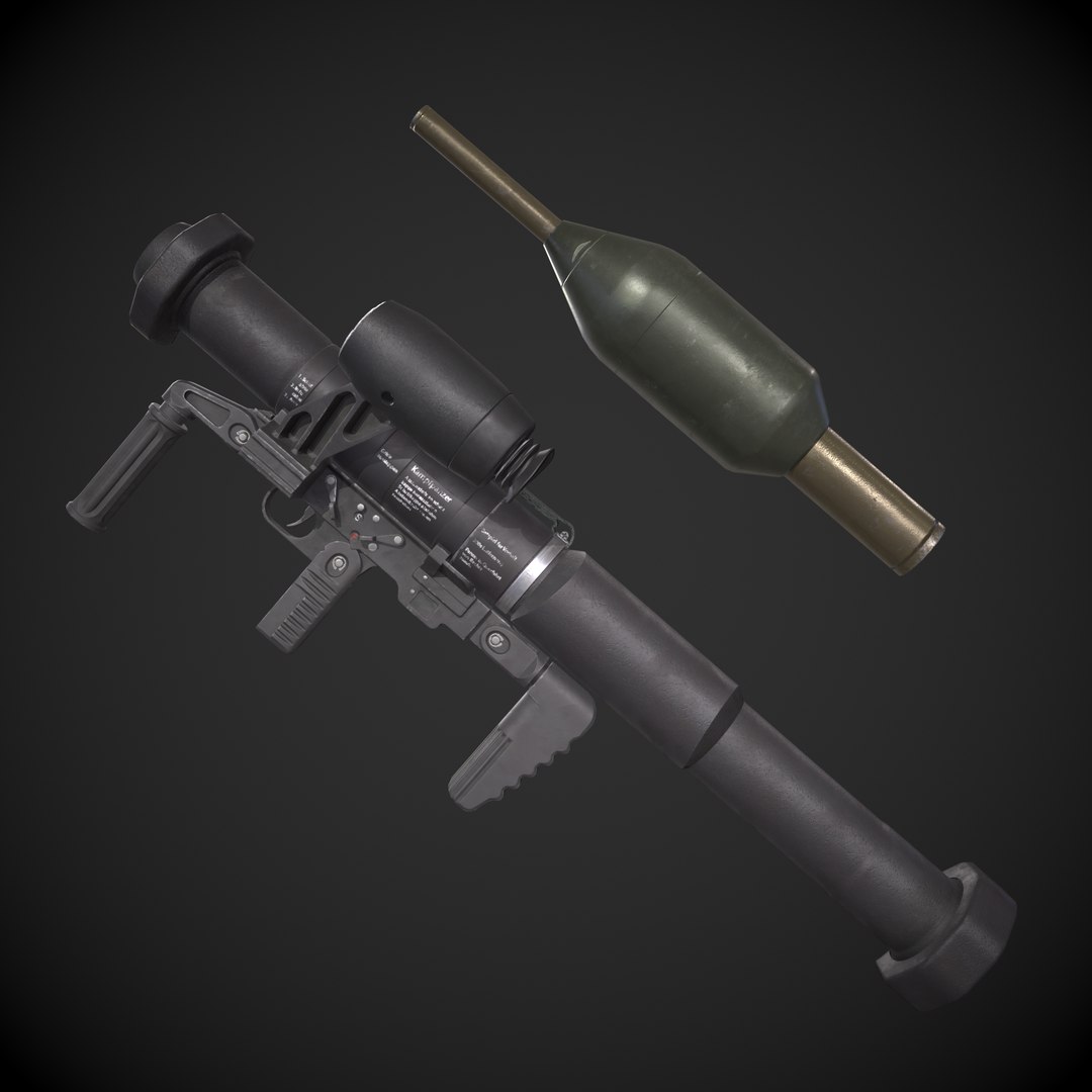 Panzerfaust-3 3D Model - TurboSquid 2115843
