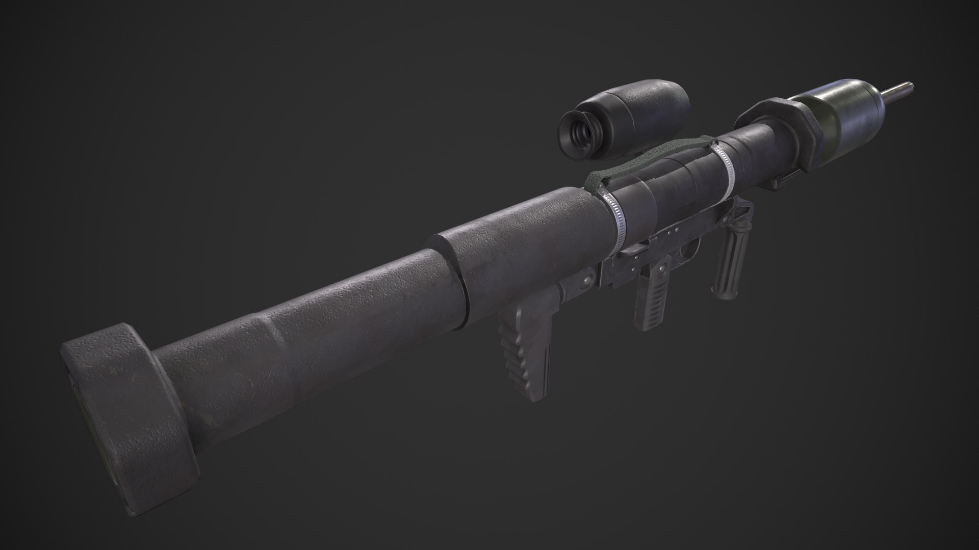 Panzerfaust-3 3D Model - TurboSquid 2115843