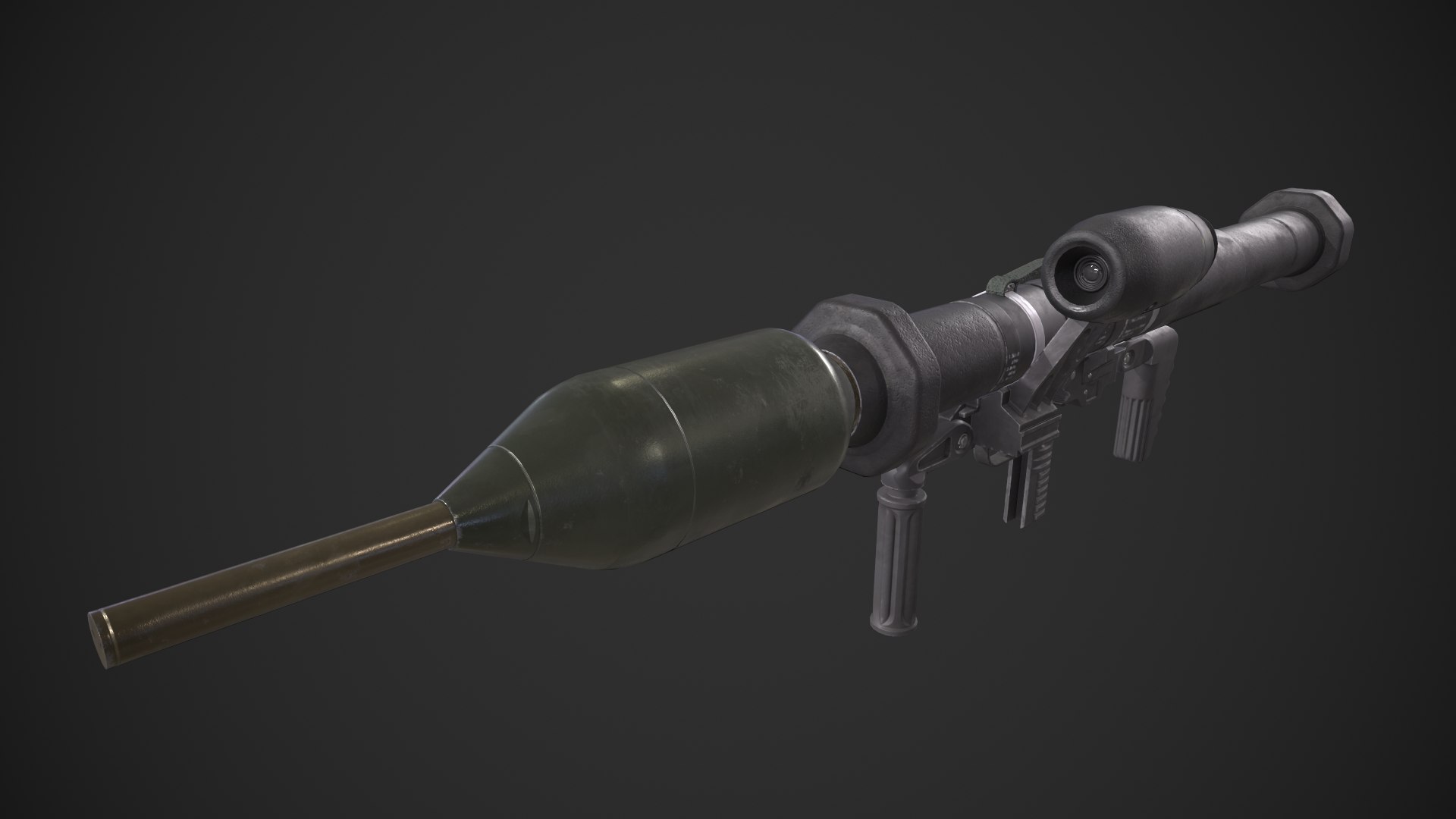 Panzerfaust-3 3D Model - TurboSquid 2115843
