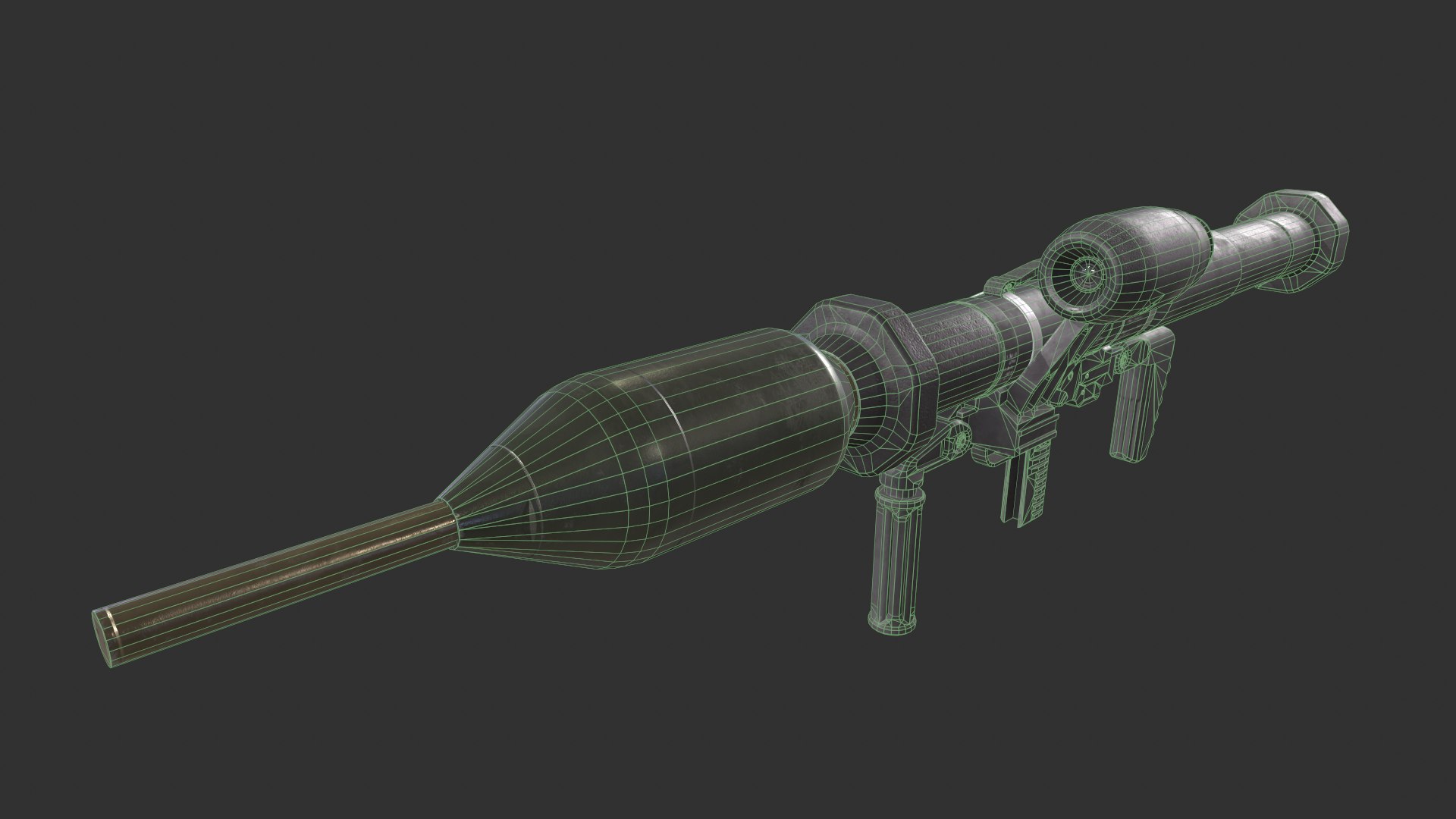 Panzerfaust-3 3D Model - TurboSquid 2115843