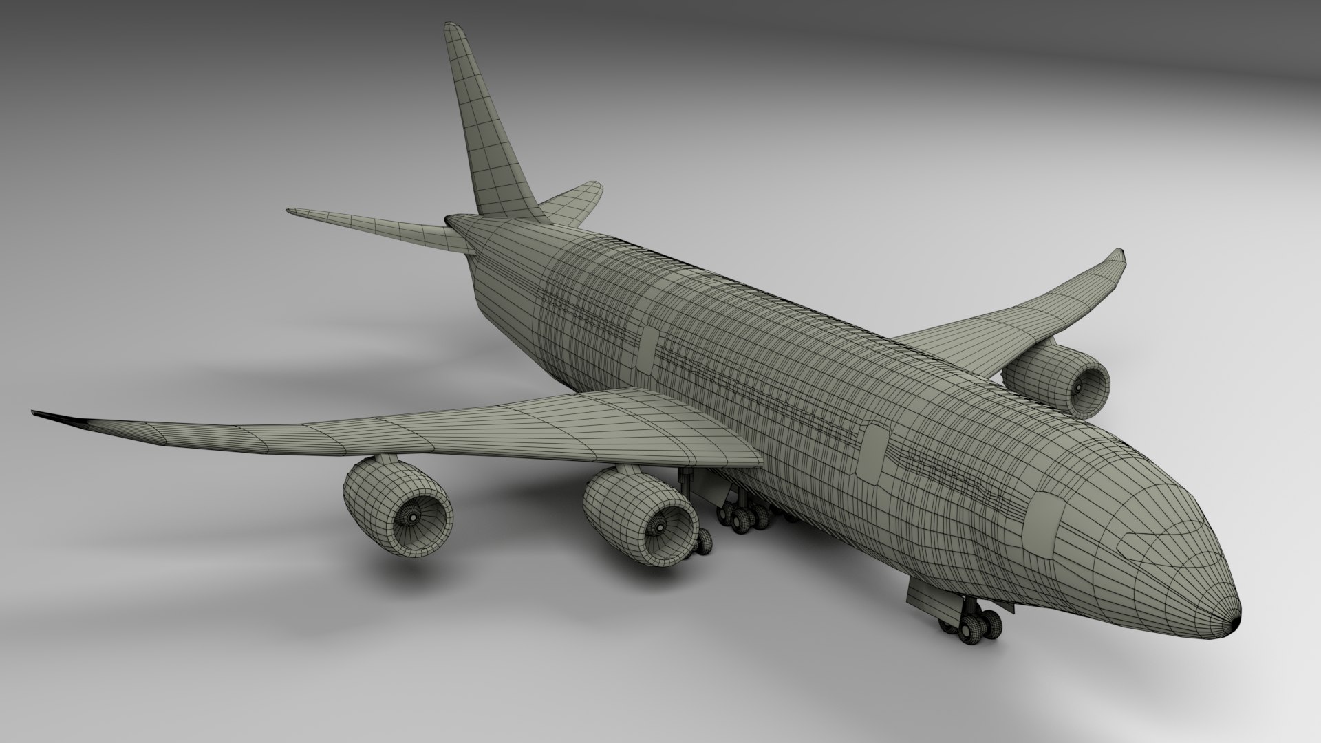 3D Jumbo Jet - TurboSquid 1797899