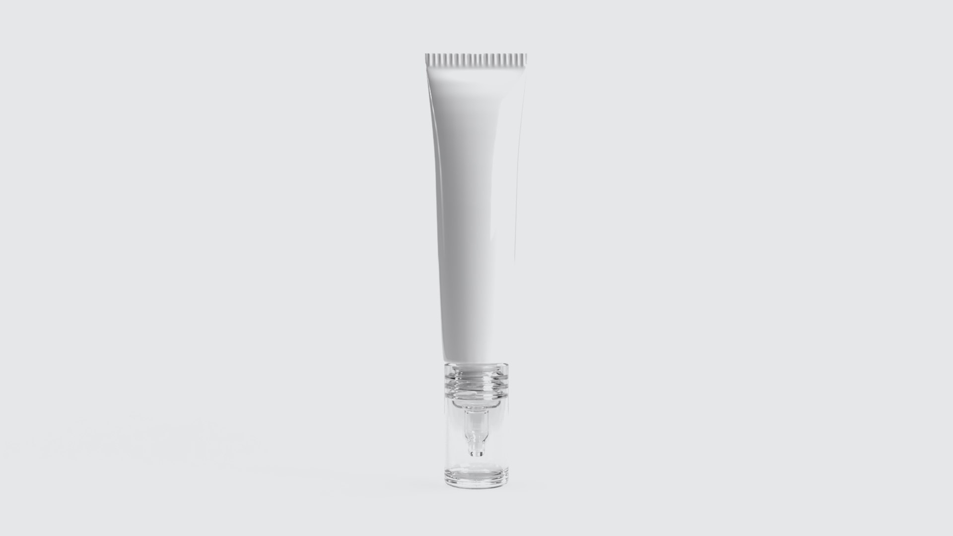 Cream Tube Container For Skincare Model - TurboSquid 2234345