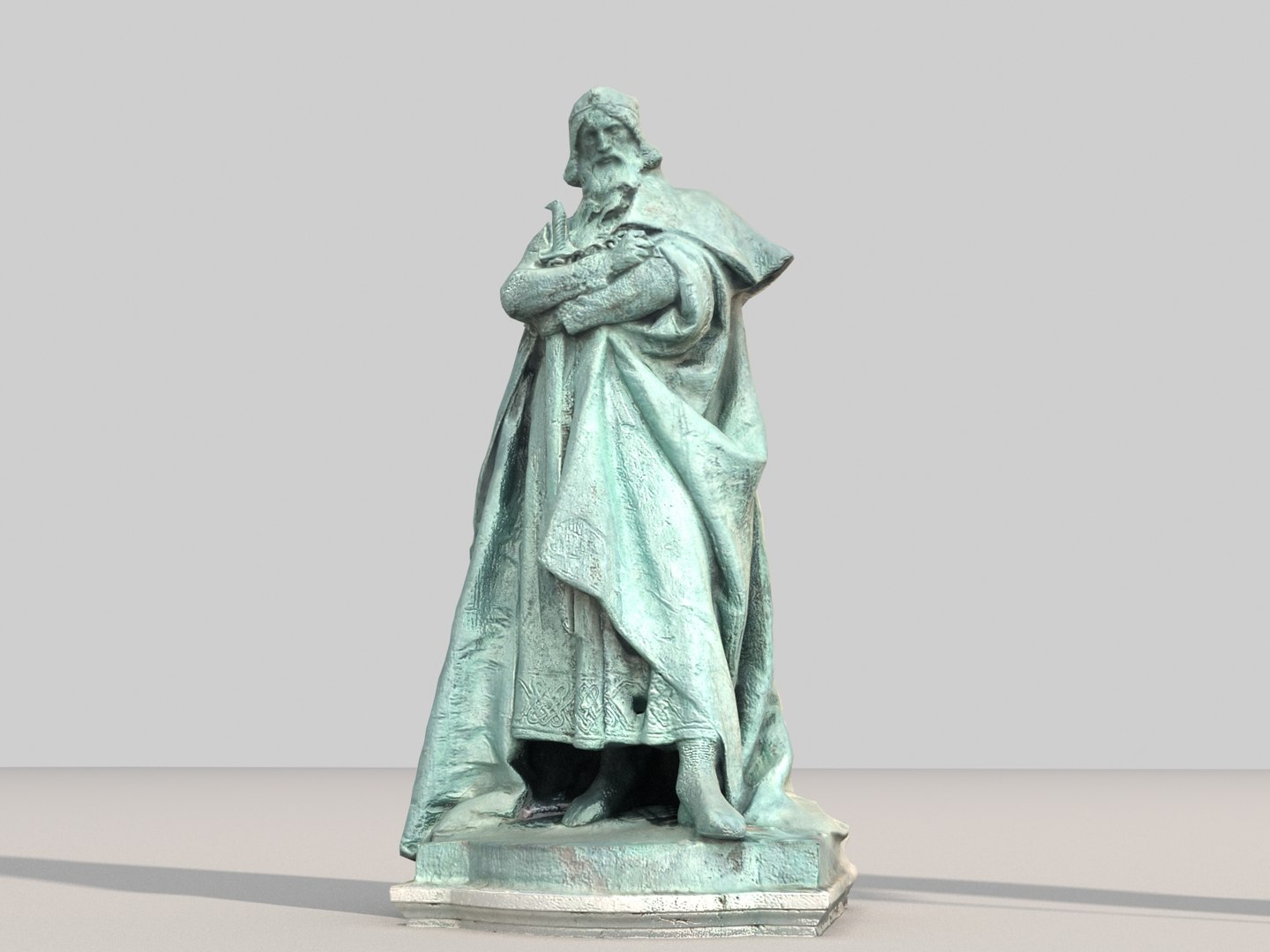 Ancient Sculpture Seven Kings 3D Model - TurboSquid 1419838