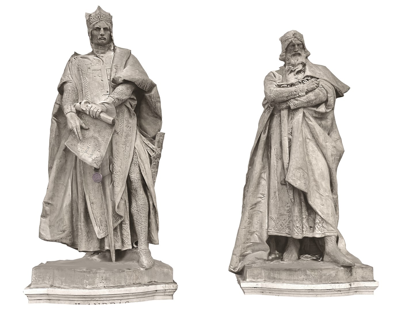 Ancient Sculpture Seven Kings 3D Model - TurboSquid 1419838