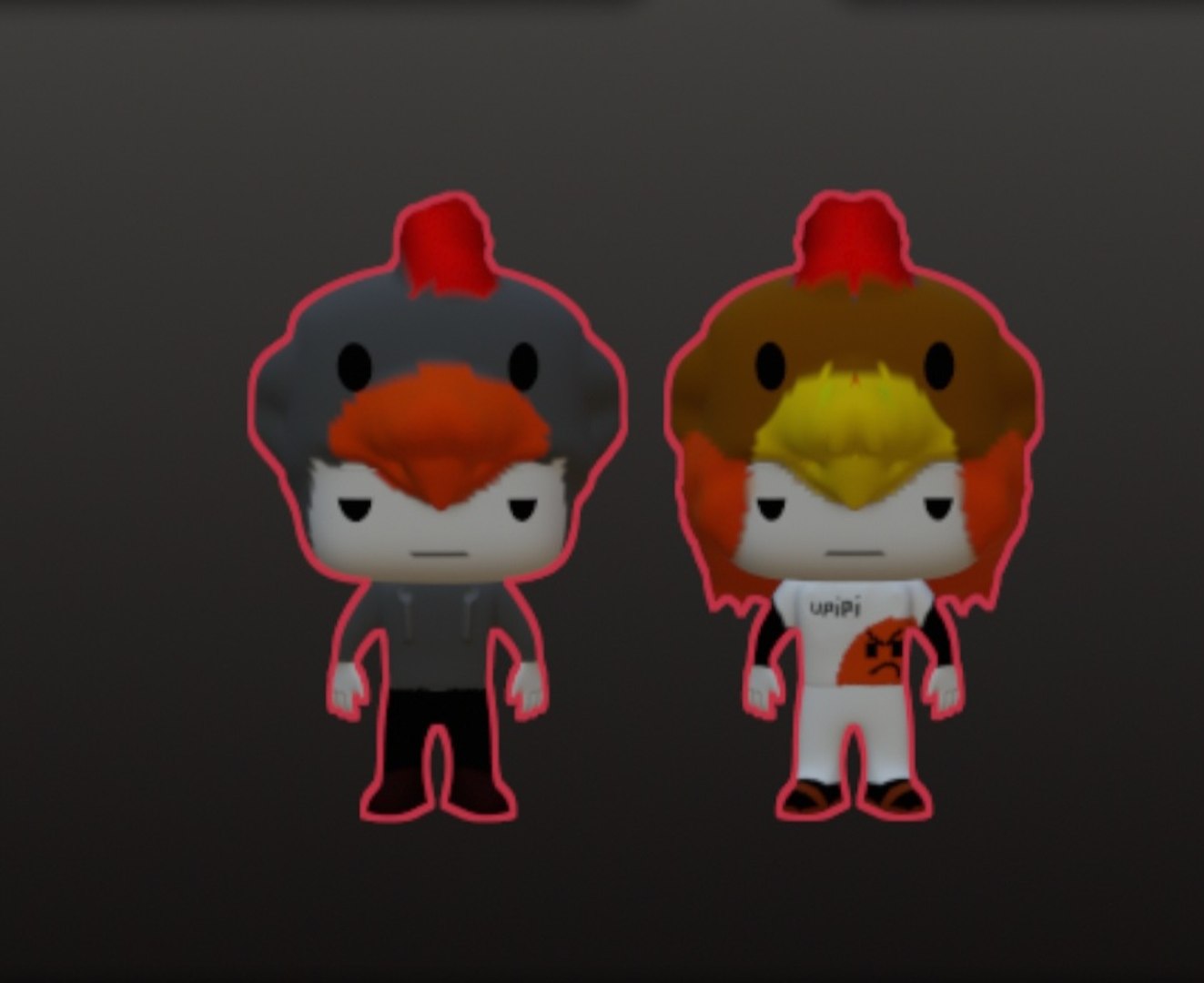 Damon Maron And Daniel 3D - TurboSquid 2376951