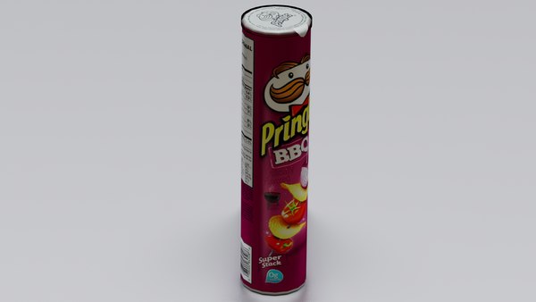 modelo 3d Pringles chips 3d model - TurboSquid 2040501