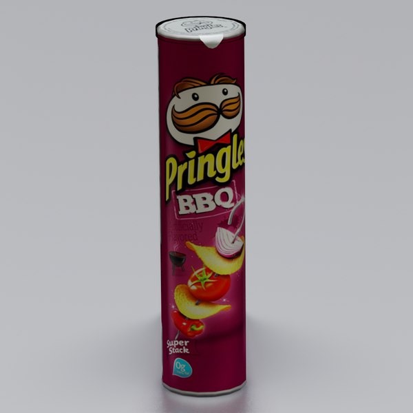 modelo 3d Pringles chips 3d model - TurboSquid 2040501