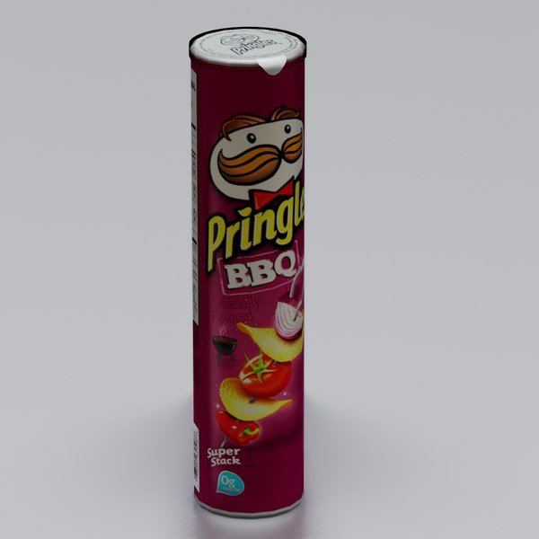 modelo 3d Pringles chips 3d model - TurboSquid 2040501