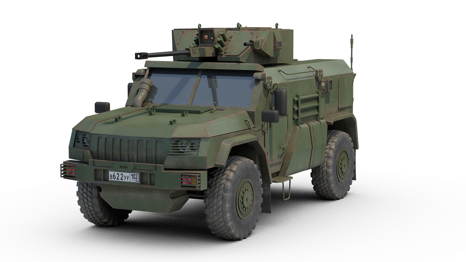 3D Typhoon VDV K4386 - TurboSquid 1834753